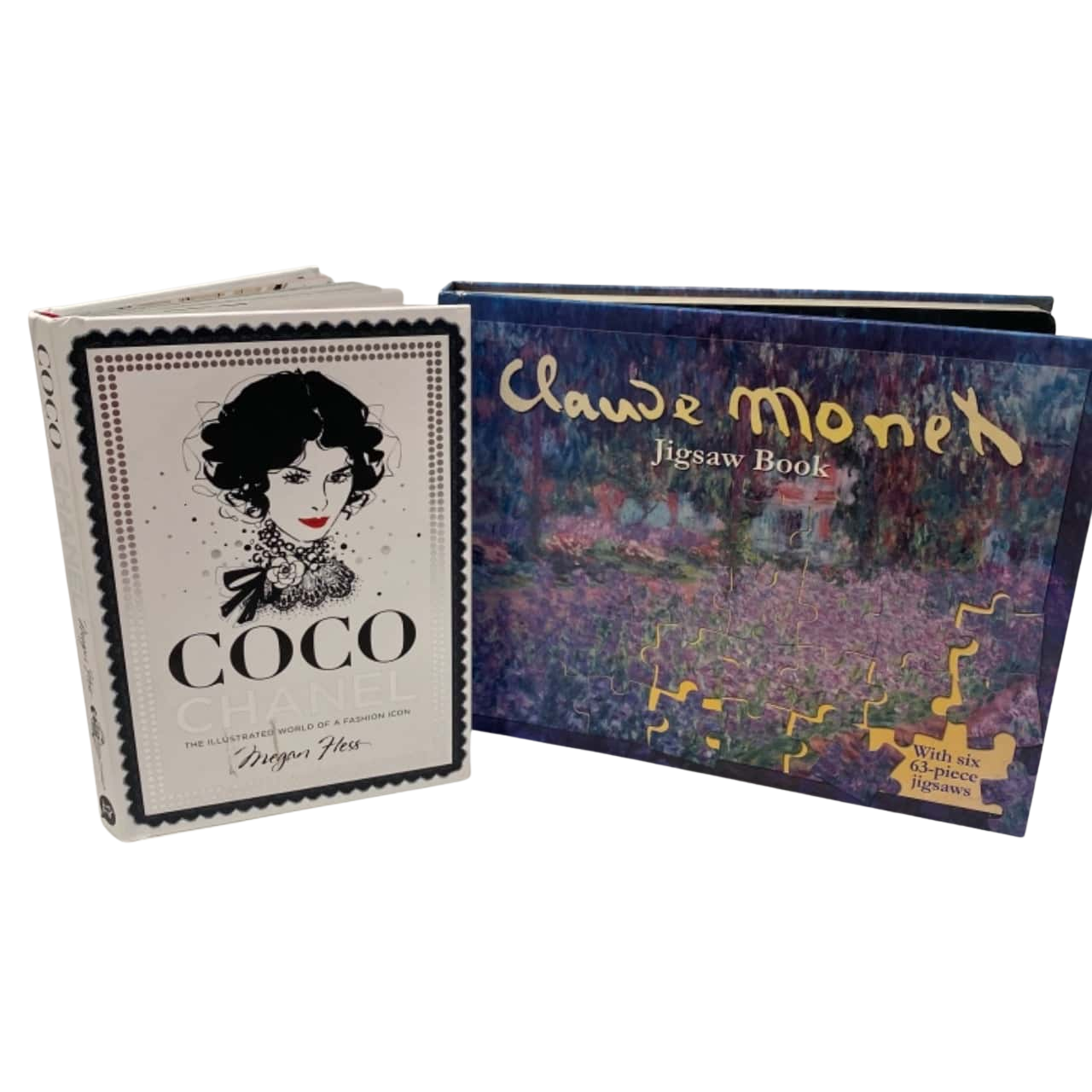 Mixed Bundle x 2 - Coco Chanel The Illustrated World of a Fashion Icon ...