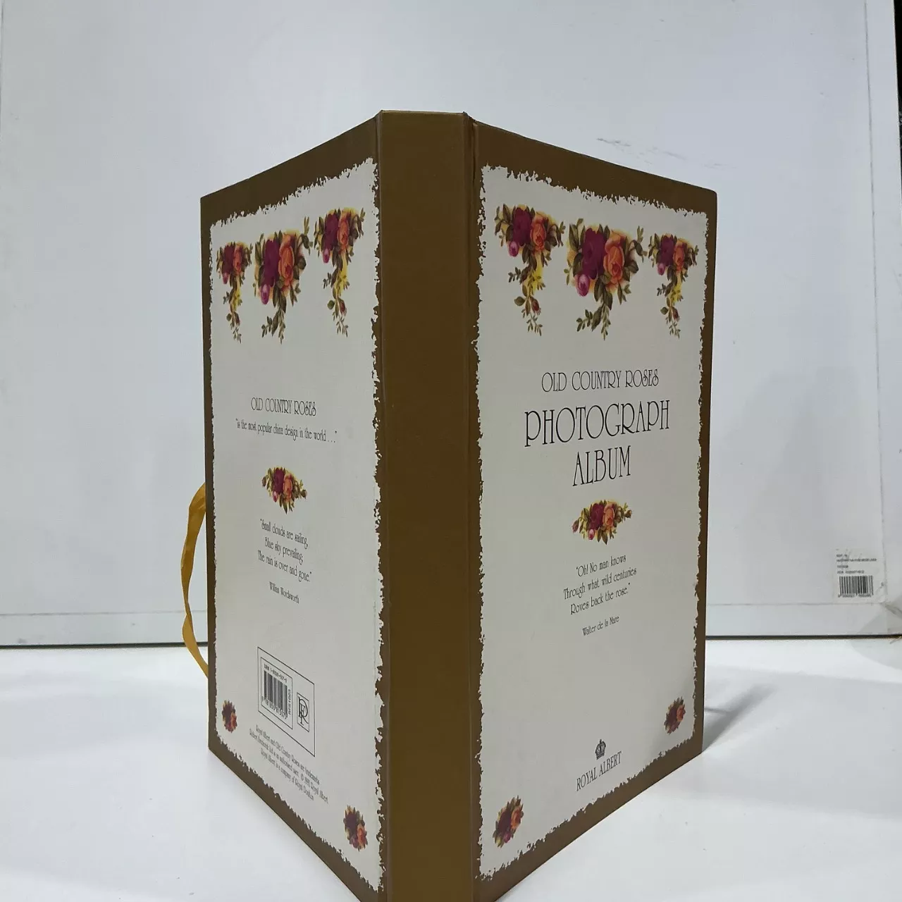 Old country roses photograph album - New Without Tags | Salvos Stores