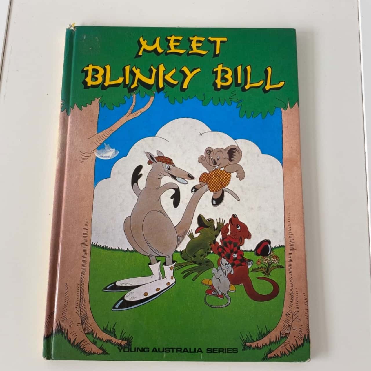 Meet Blinky Bill Vintage 1984 edition Printed Book(s)