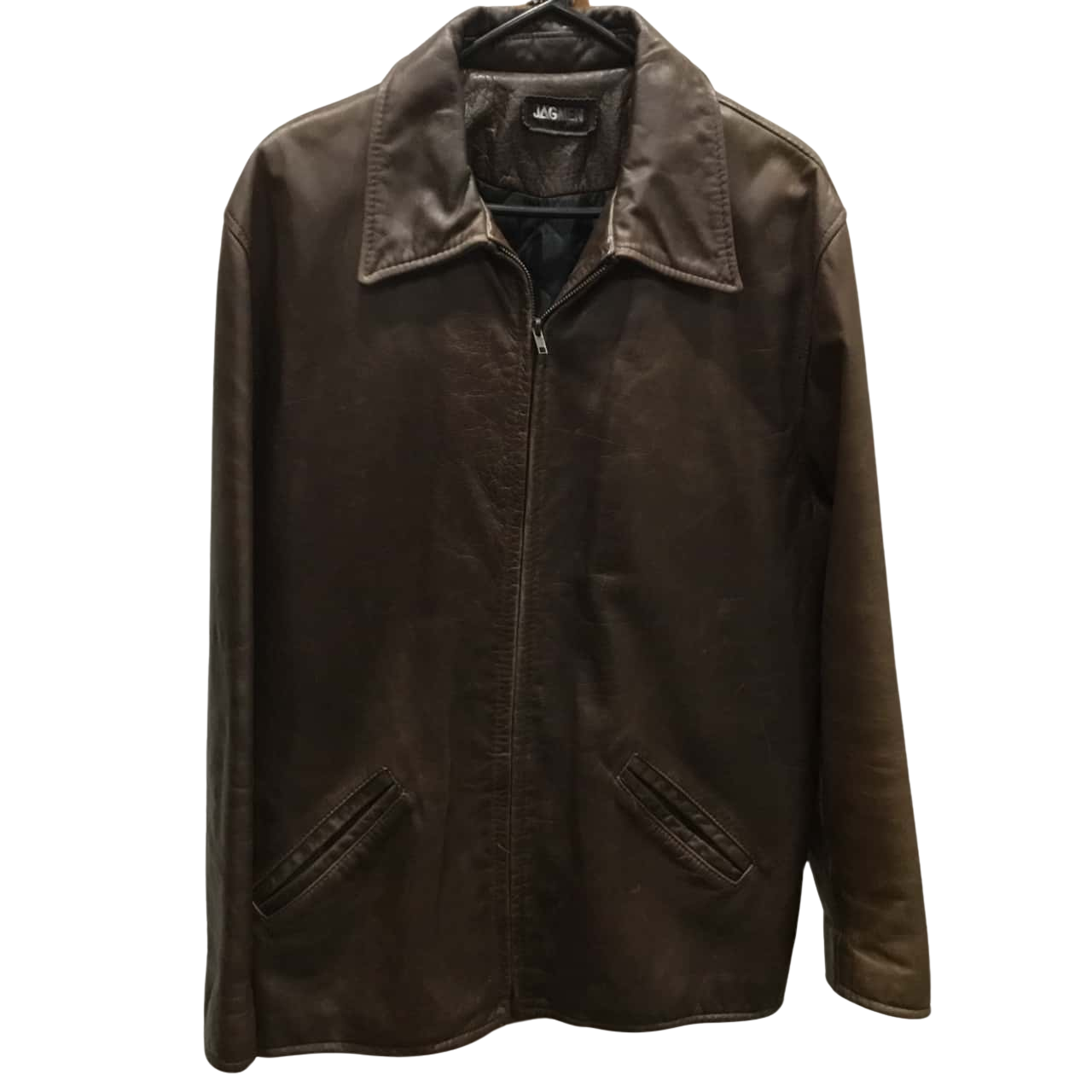 Jag Brown Jacket Size M (s)