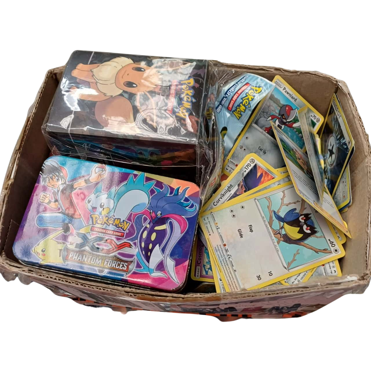 Box Of Pokémon Cards(s)