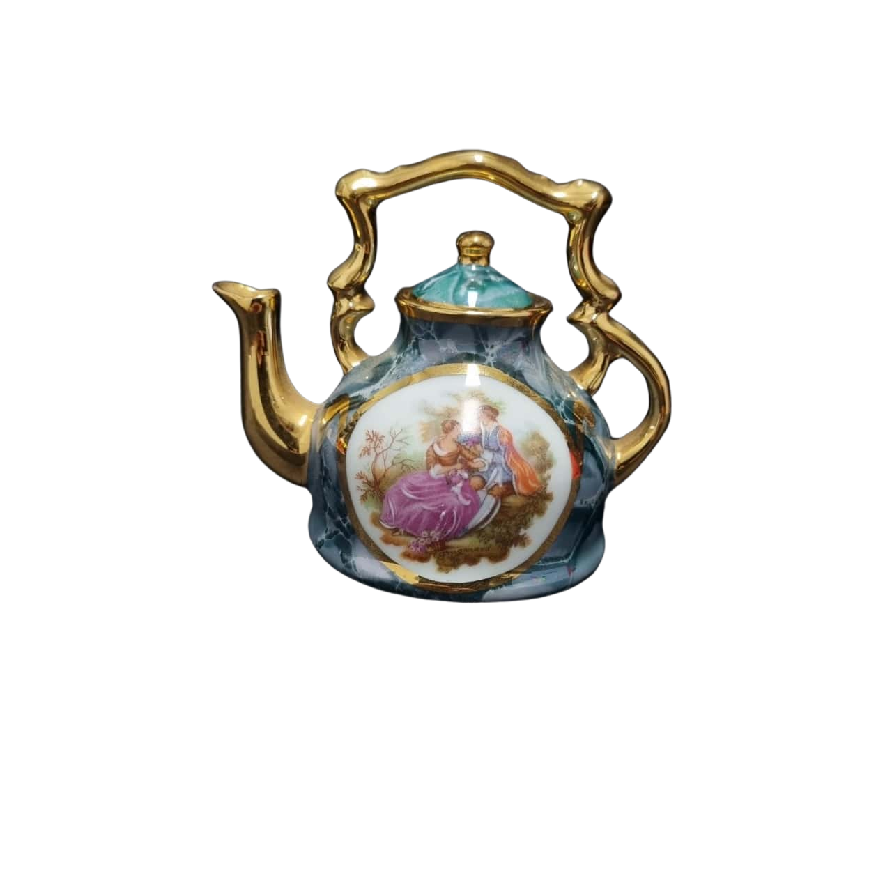 Monarch Porcelaine Teapot, Art, Limoges, France(s)