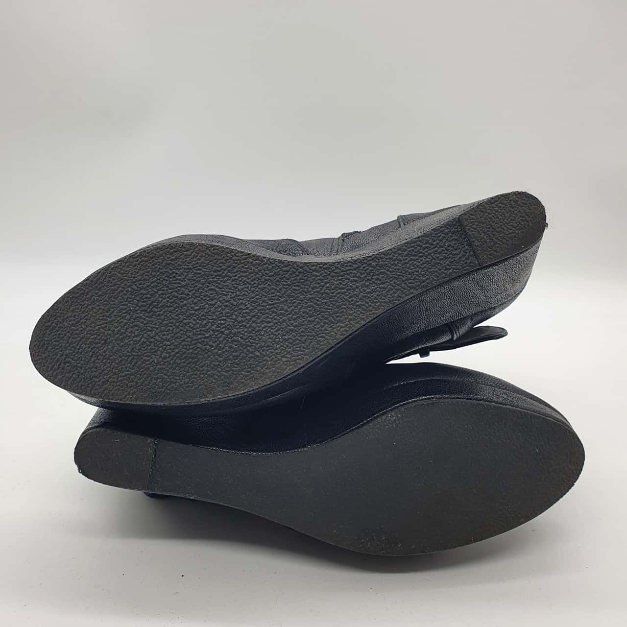 Womens Black Betts Boots