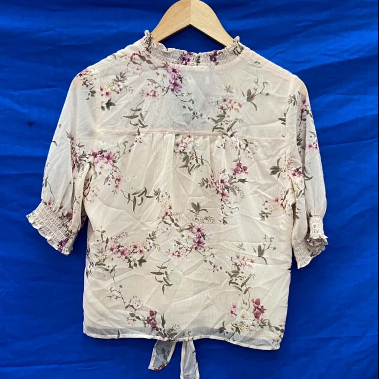 Forever New Womens Size 8 Shirts & Blouses Floral / Pink (s)