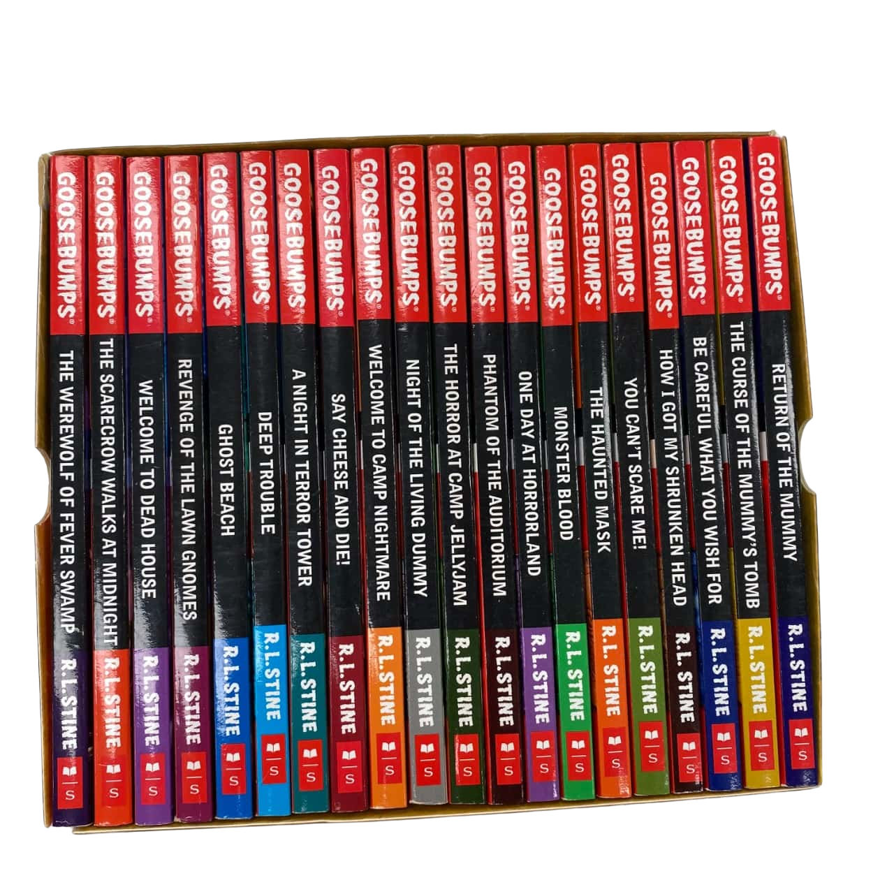 Goosebumps - Classic Collection (20)(s)