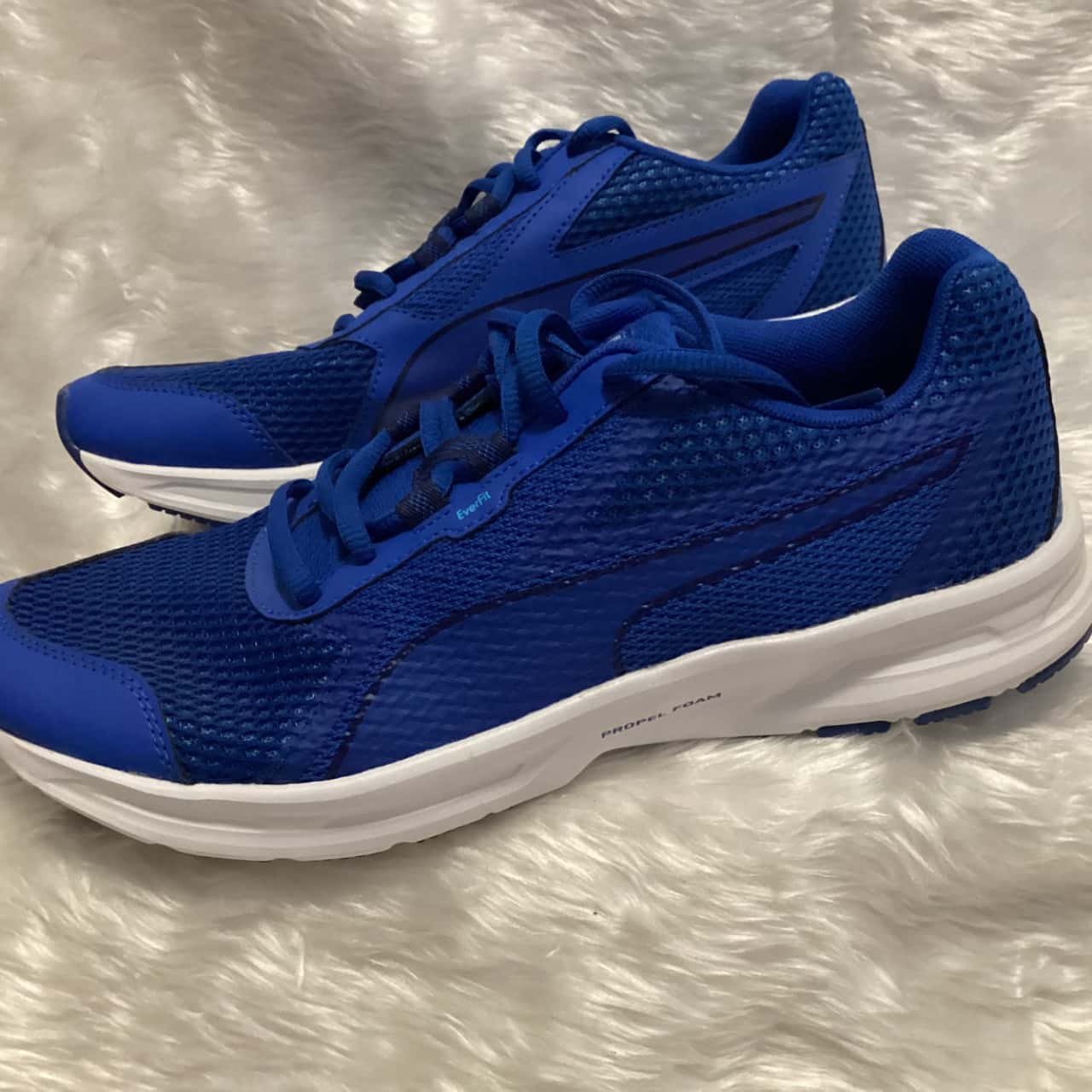 Puma Mens Size 8 Blue