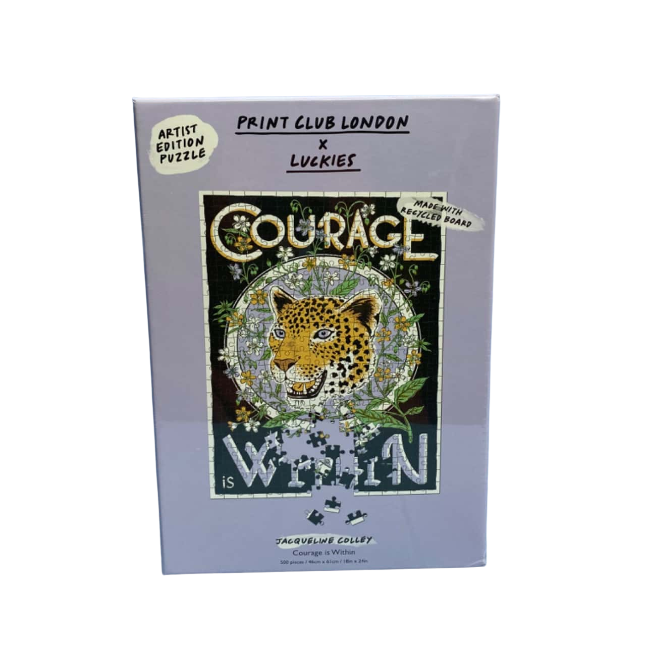 Luckies jigsaw puzzle