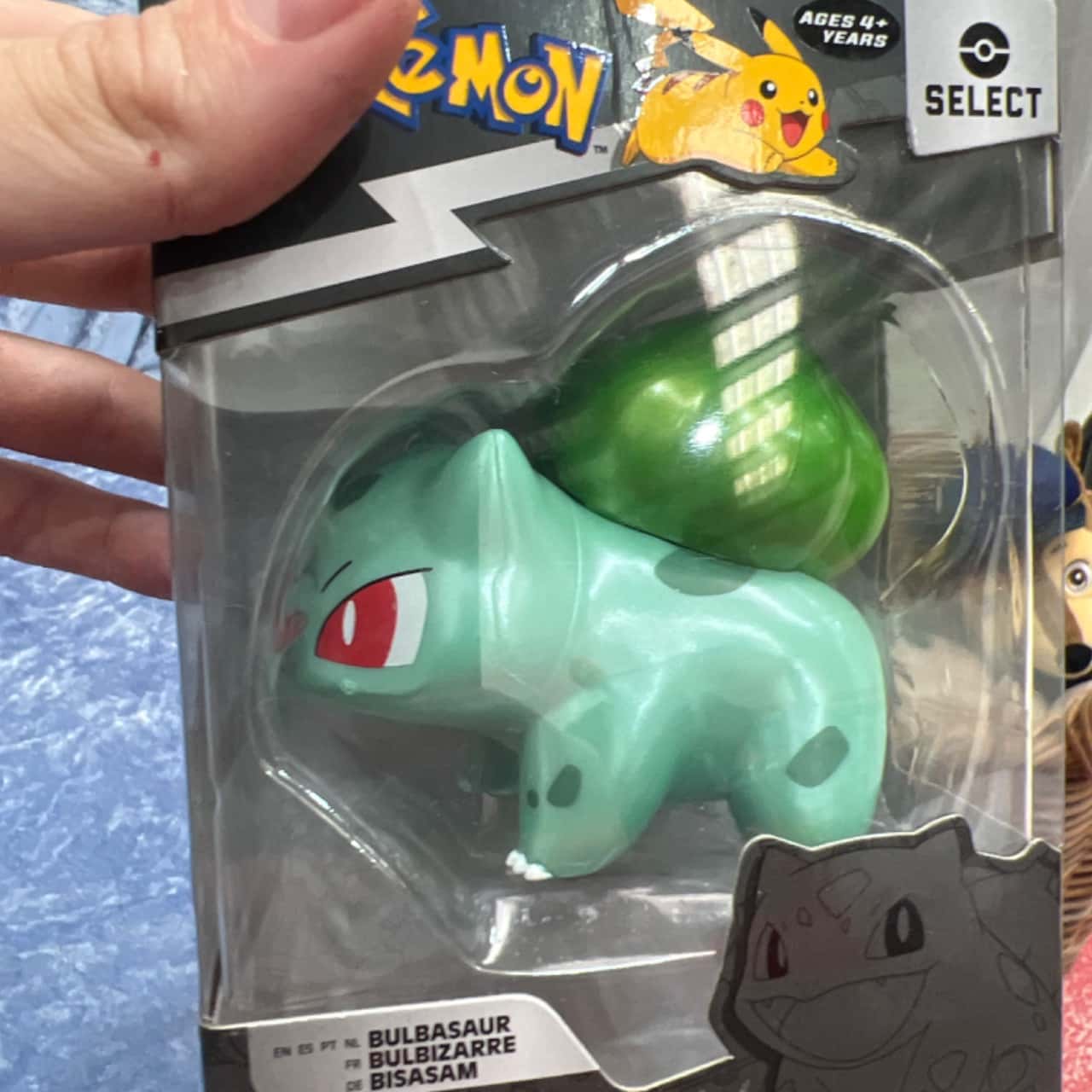 Pokemon Metallic Metallique Bulbasaur(s)