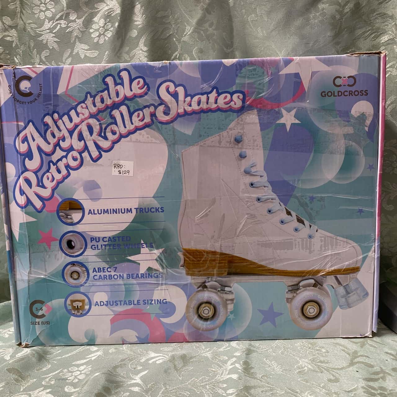 Adjustable Retro Roller Skates