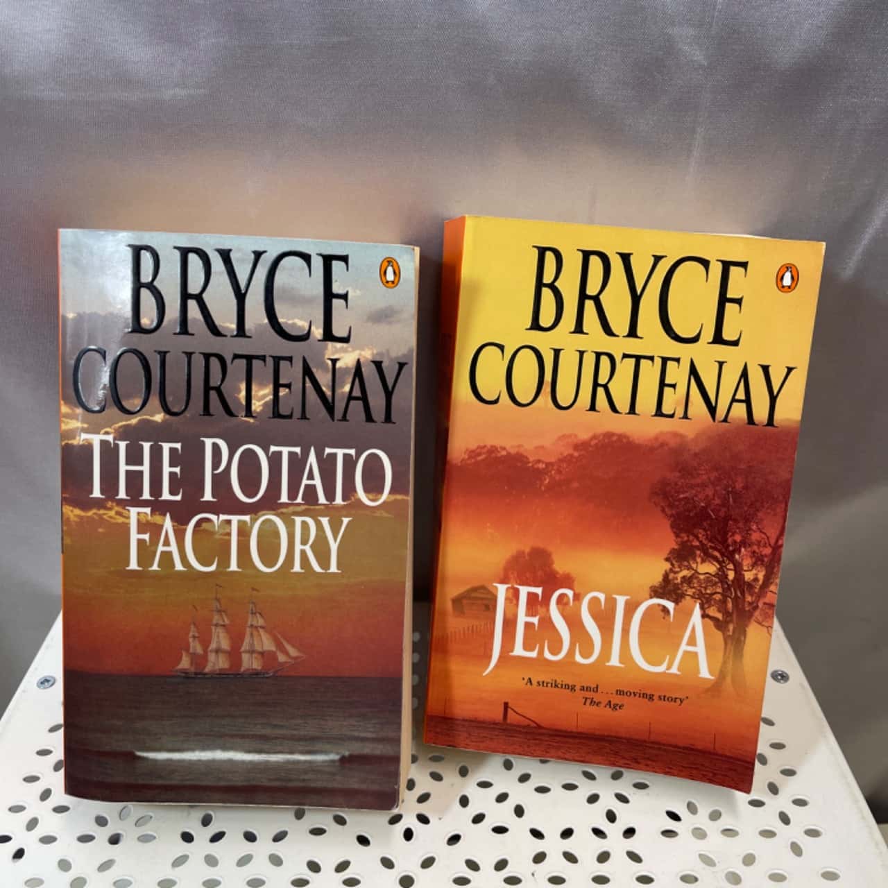 2 x Bryce Courtenay Paperbacks (s)