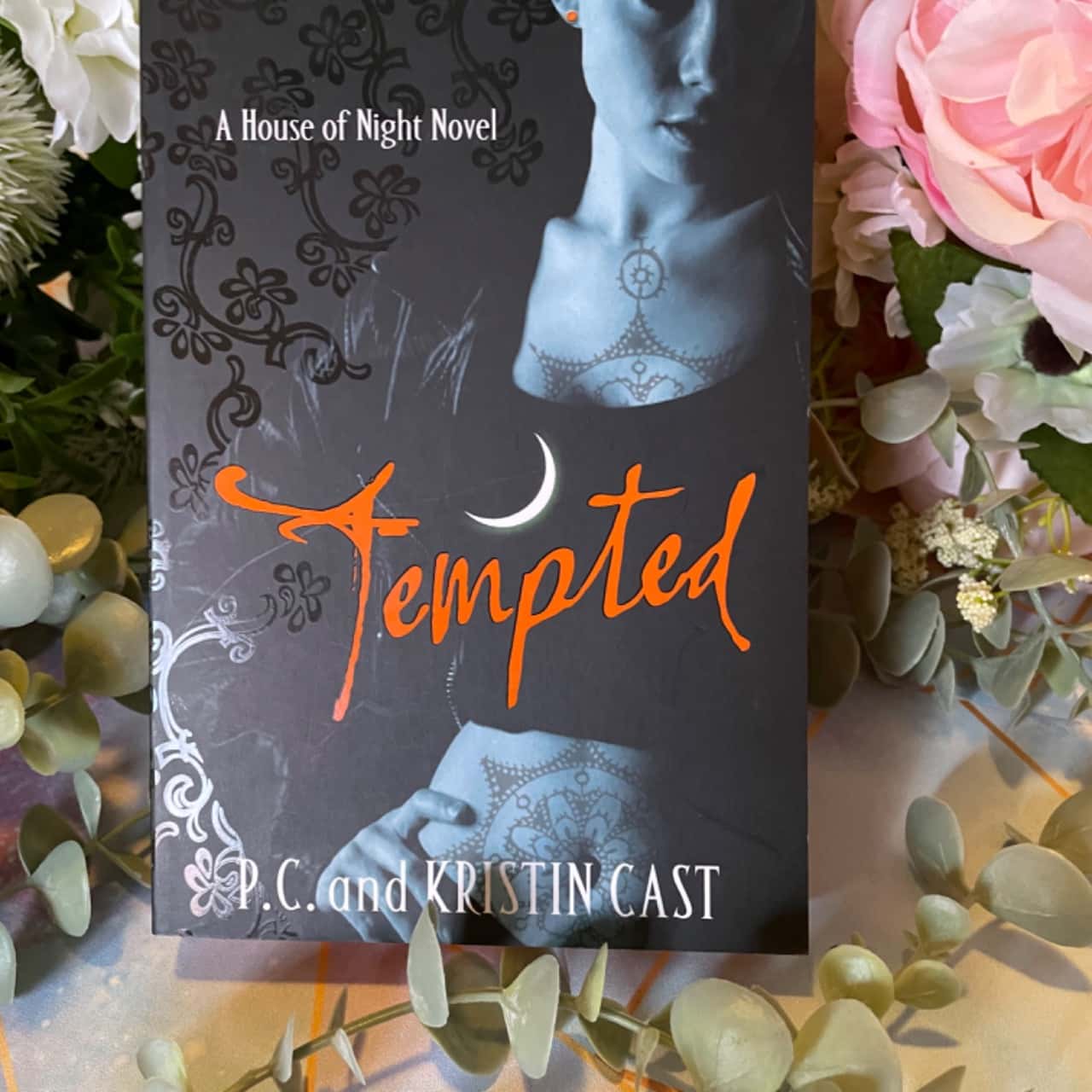 Tempted-House of Night Novel-P.C&Kristin Cast