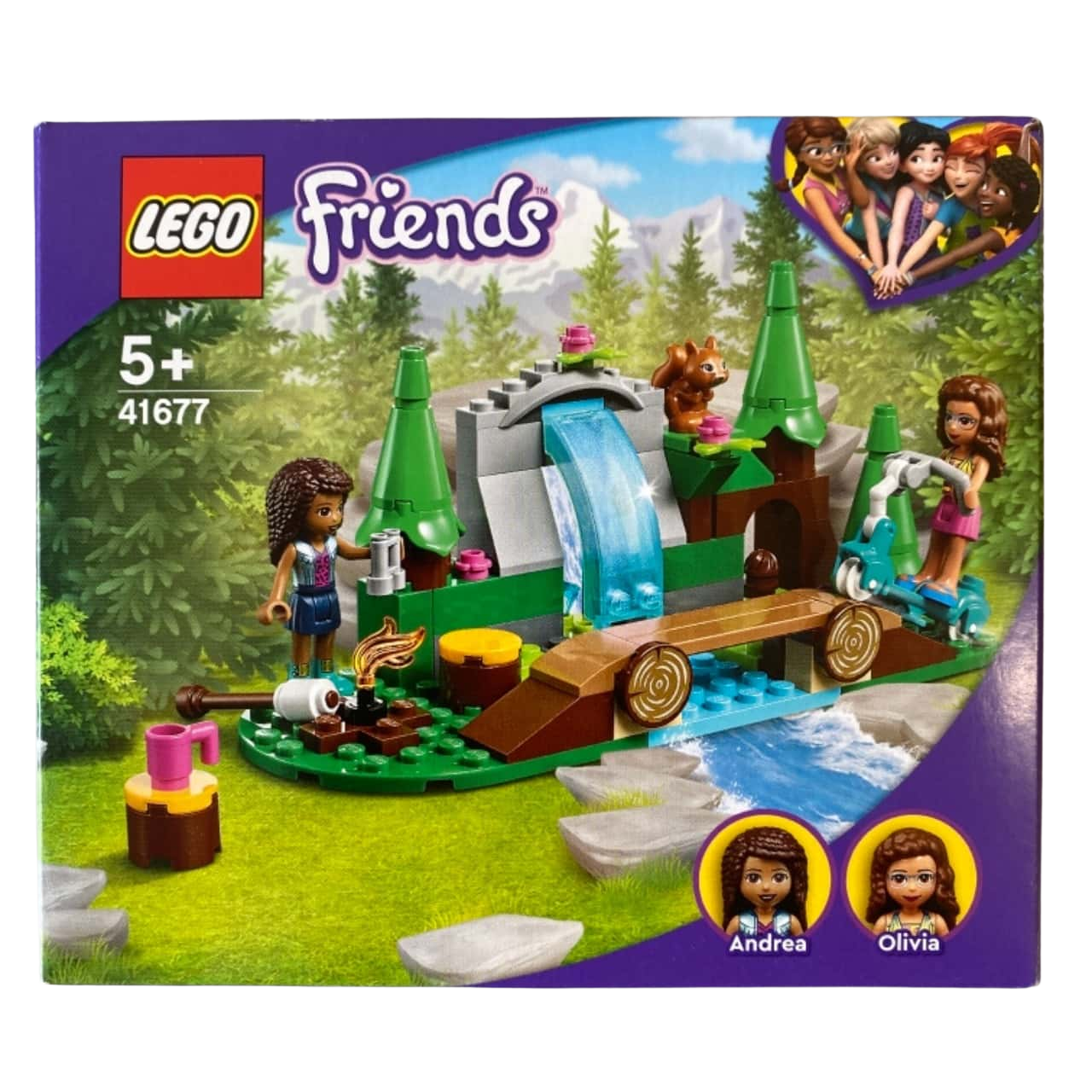 Lego Friends Forest Waterfall 41677 - New In Box(s)