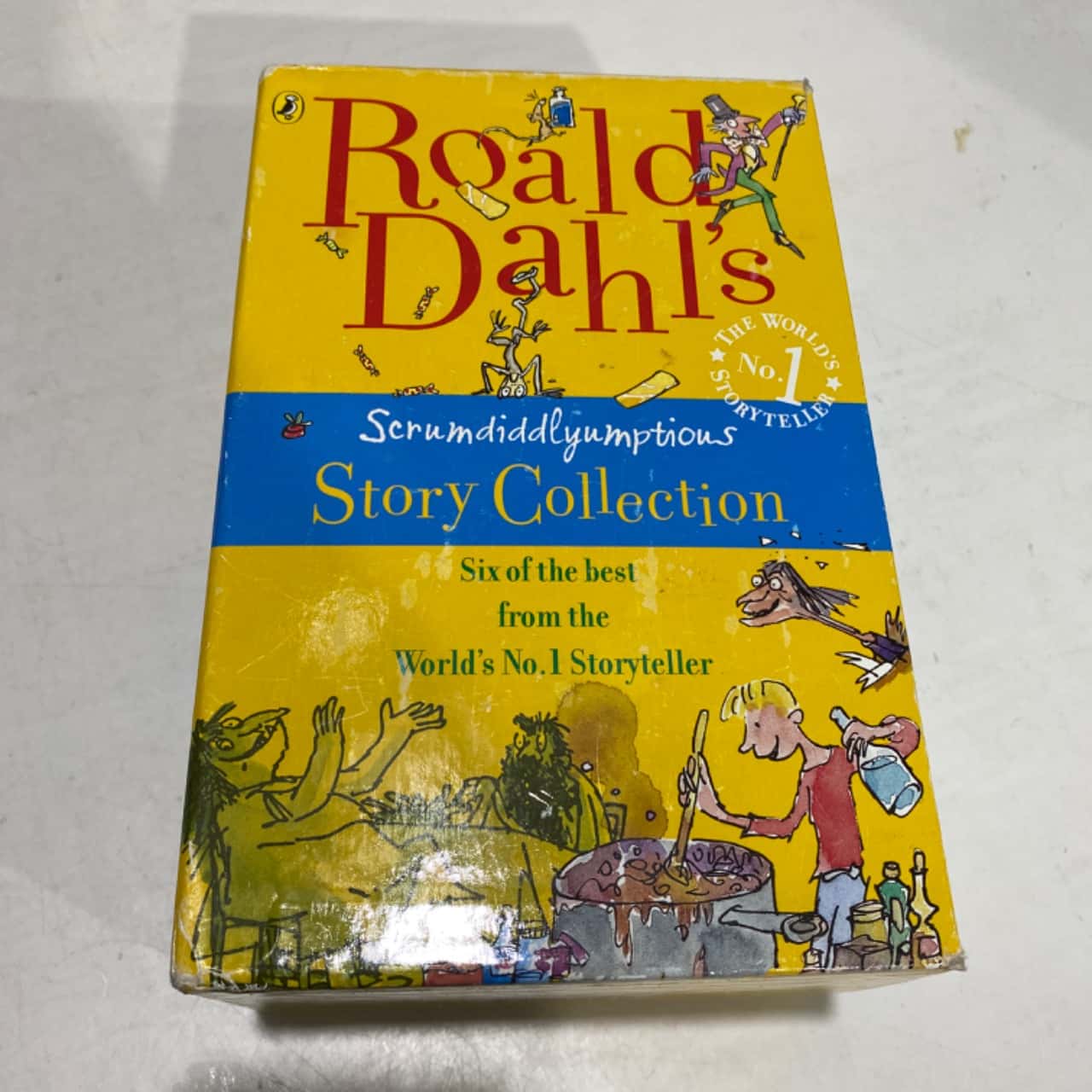 Roald Dahl’s Story Collection Box Set(s)