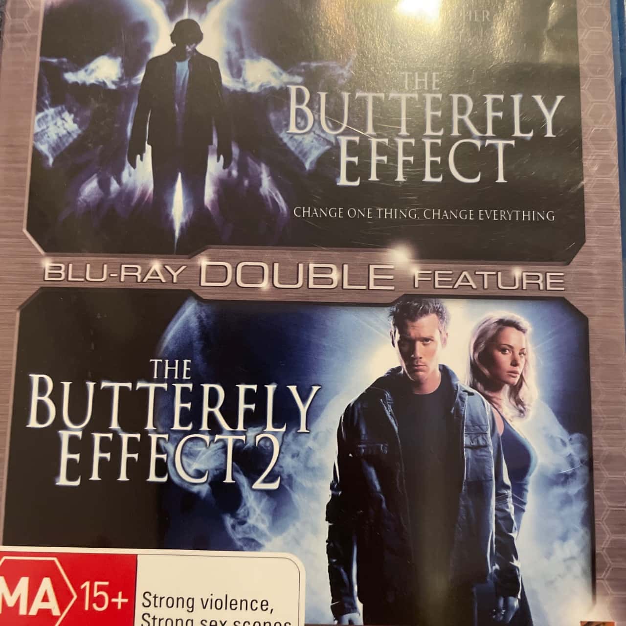 The Butterfly effect 1 & 2