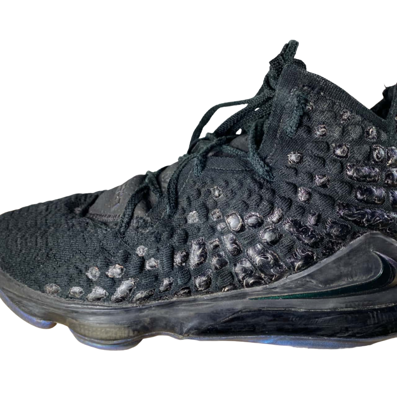 Nike Mens LeBron 17 Currency Sneakers Size 10/ 9 Black (s)