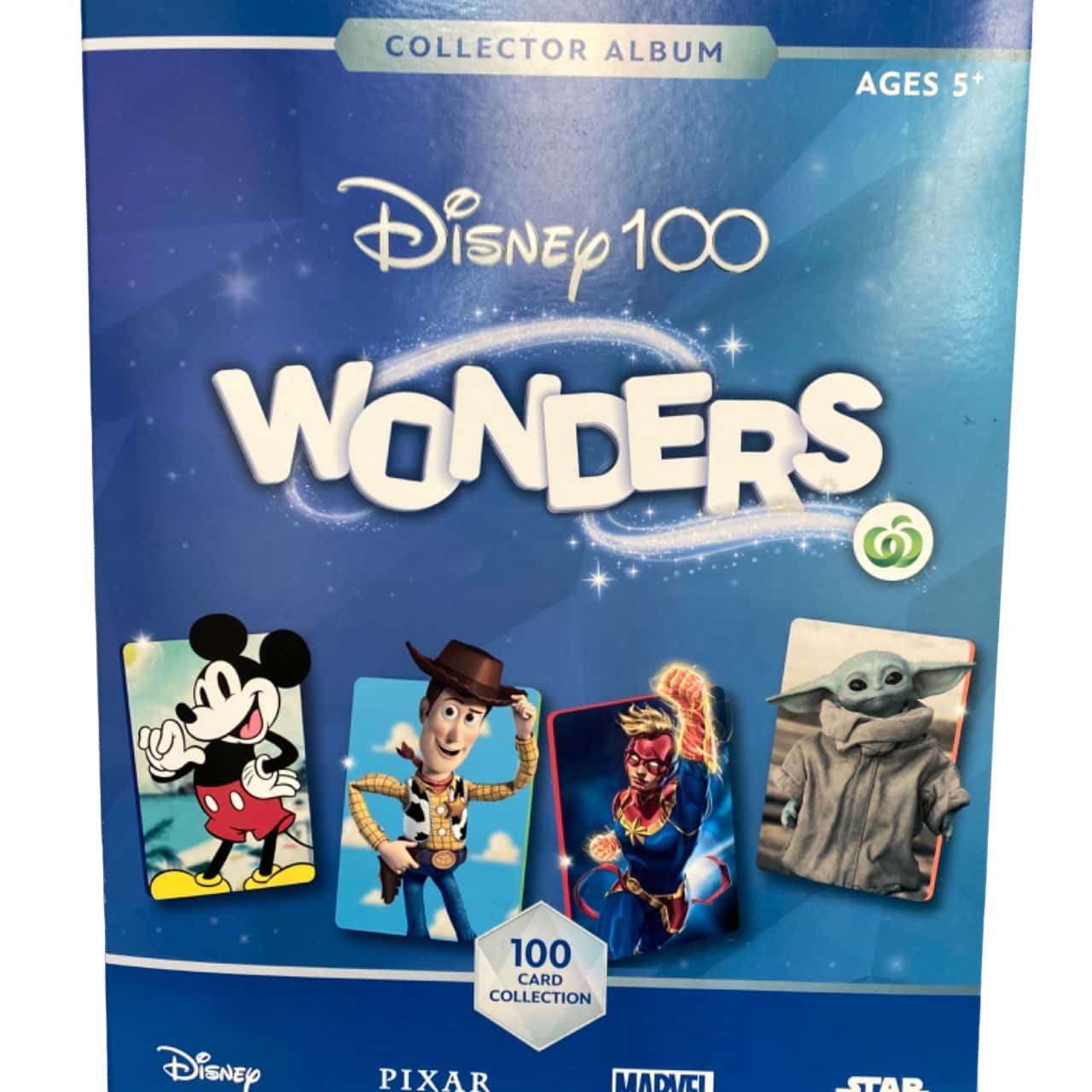 Disney 100 Wonders Collector Album