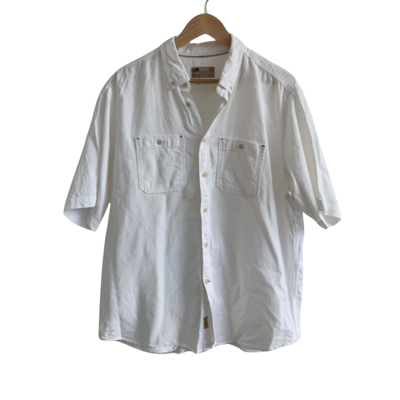 North Coast XL White Button Up(s)