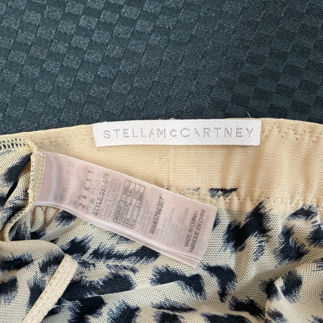 Stella McCartney Animal Print Bodysuit(s)