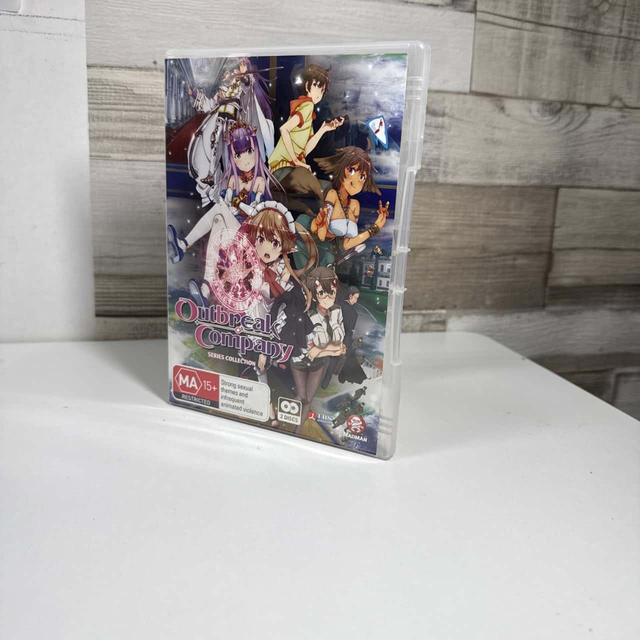 Outbreak Company Series collection- Two Disc DVD(s)