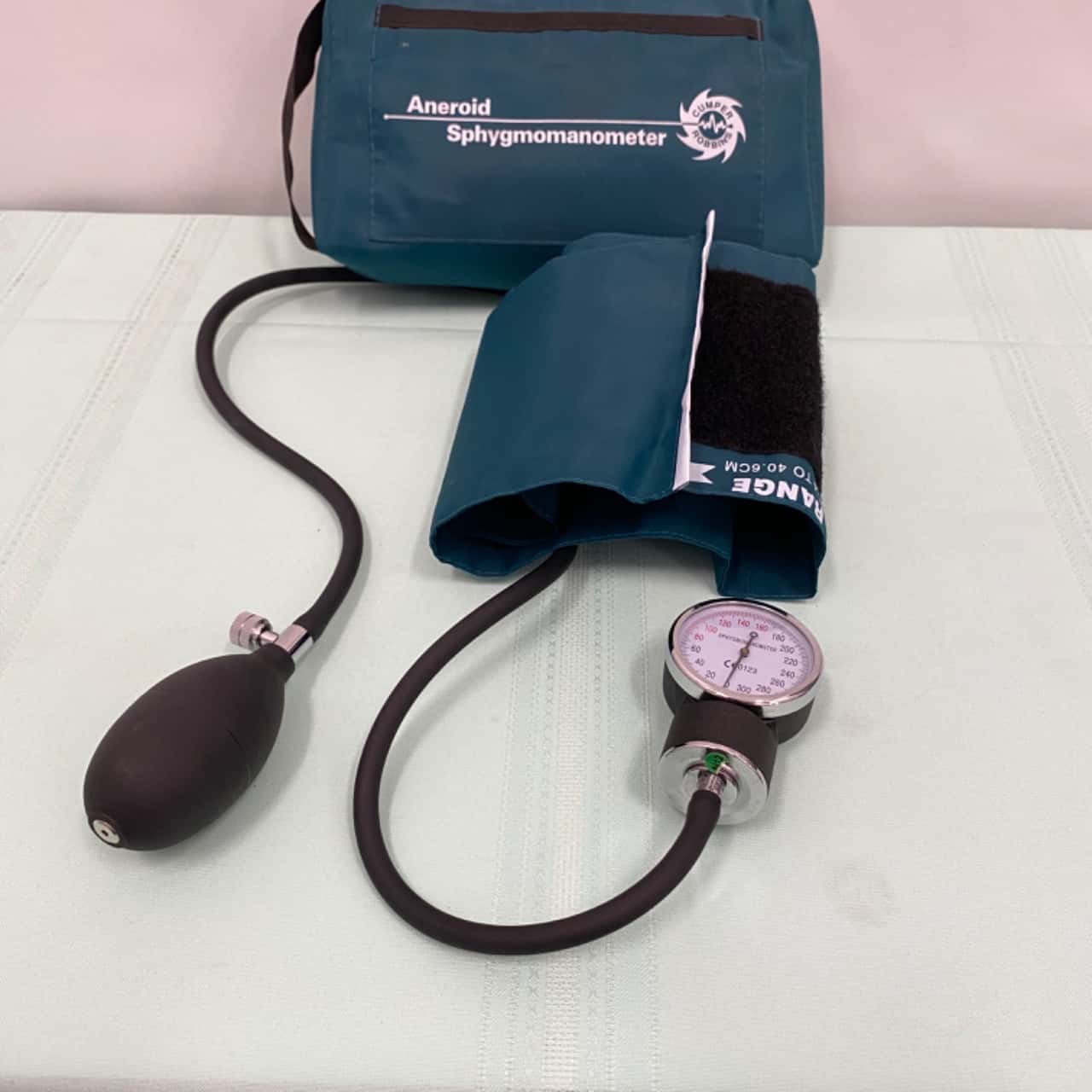Aneroid Sghygmomanometer (Blood Pressure) with Case (s)