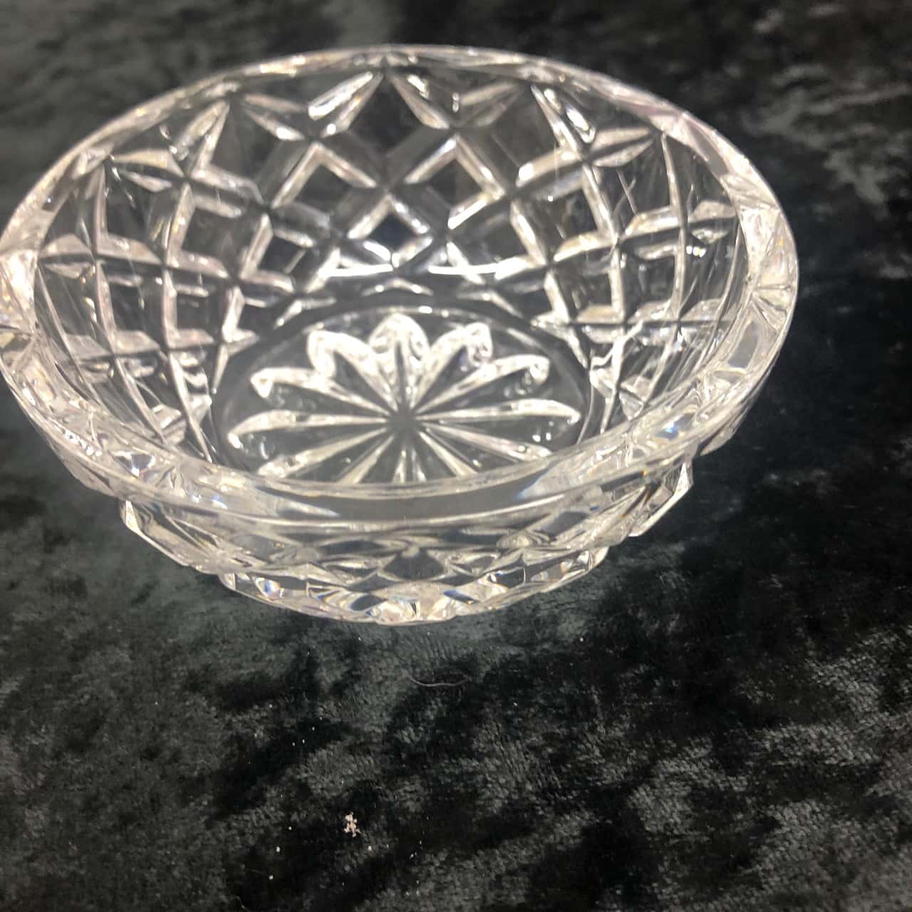 Vintage Lead Crystal Dressing Table Set(s)