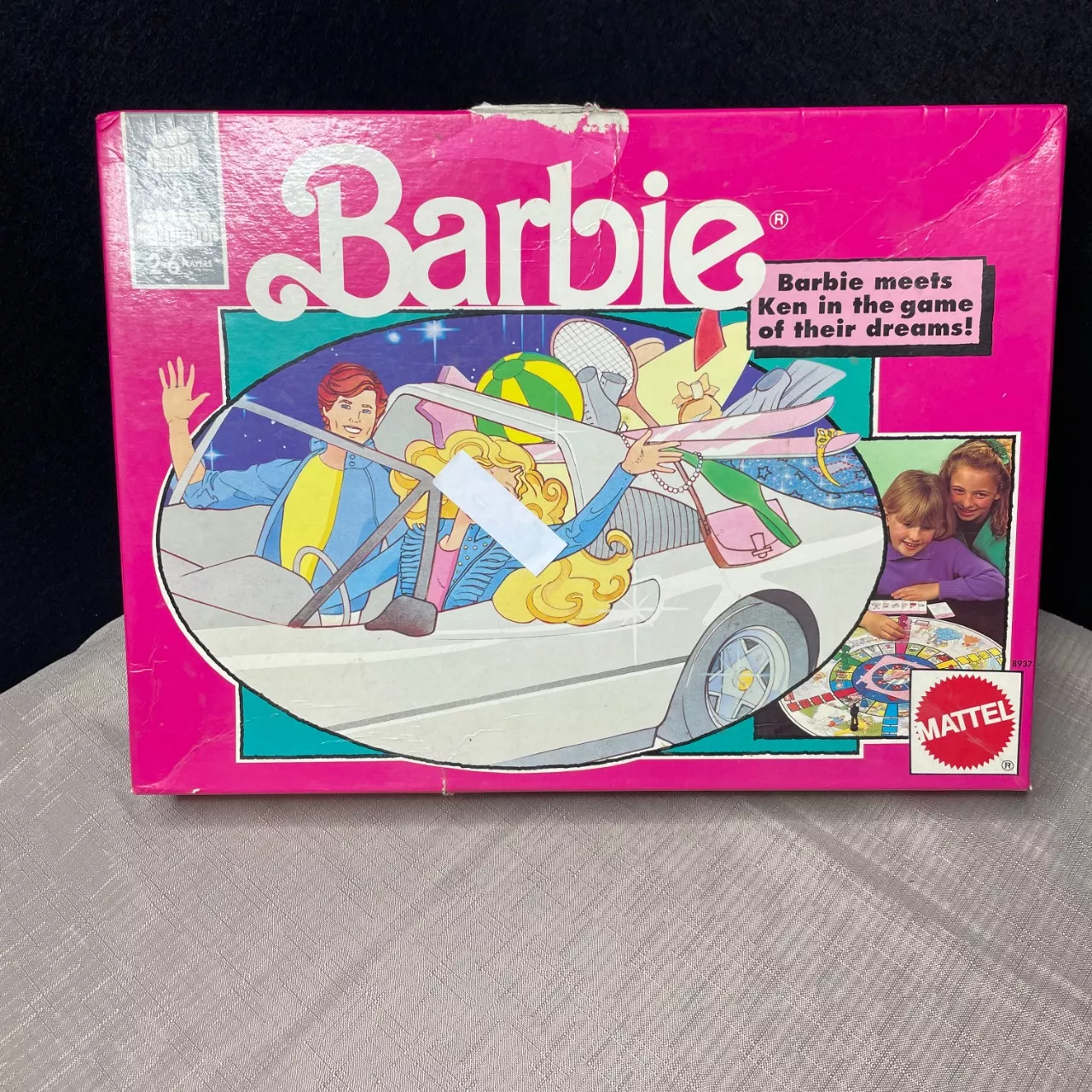 Vintage Mattel - Barbie Meets Ken in The Game of Their Dreams - 1990 ...