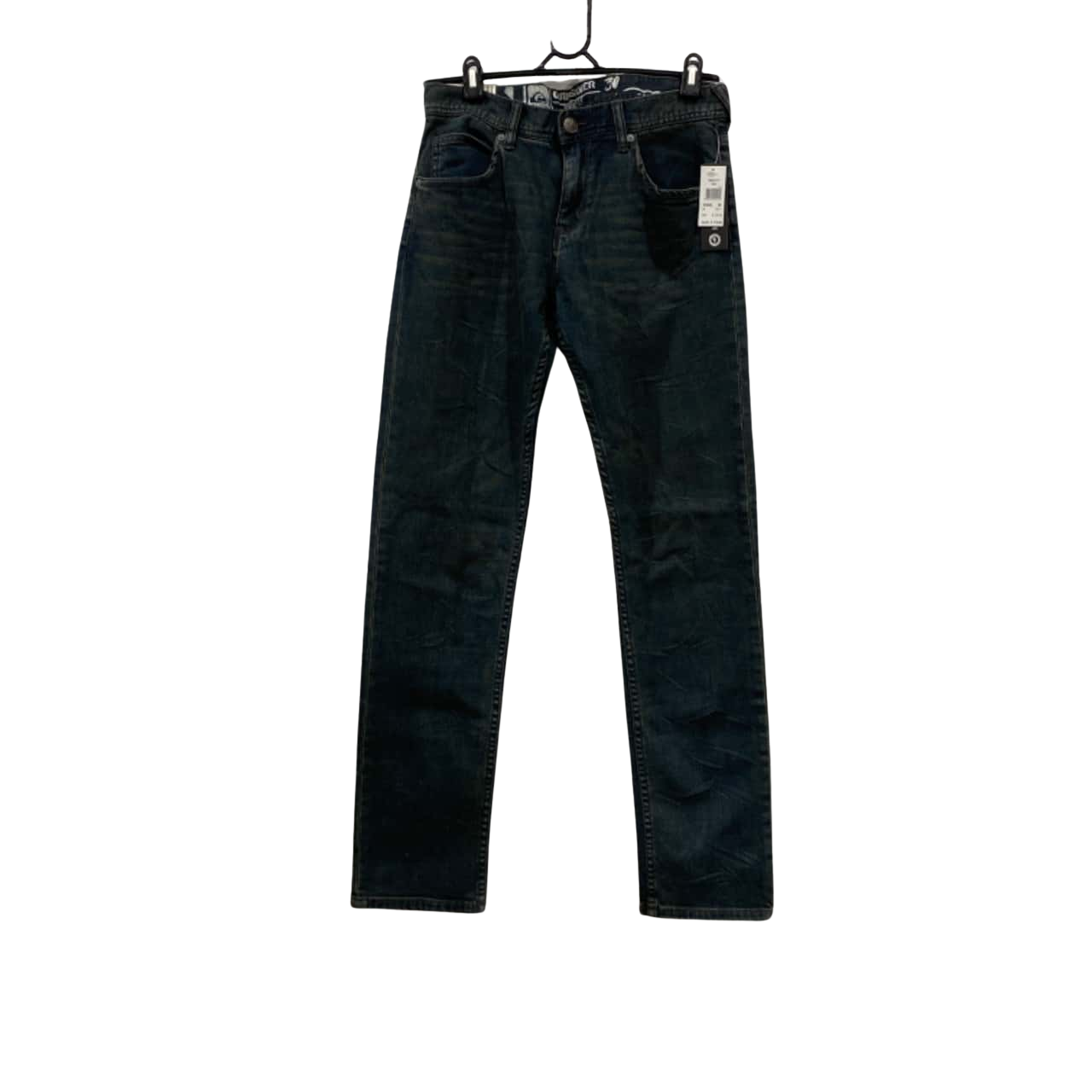 Quicksilver Mens Size 30 Straight Fit Black