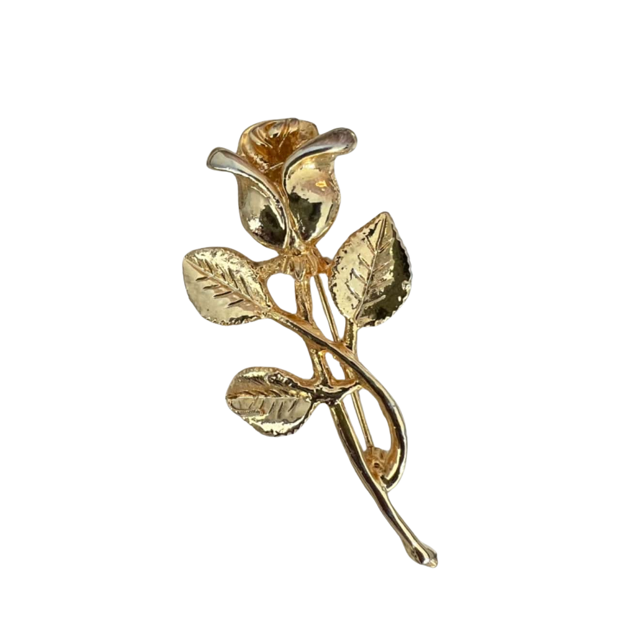 REDUCED Womens Elegant Brooch Single Rose (s)