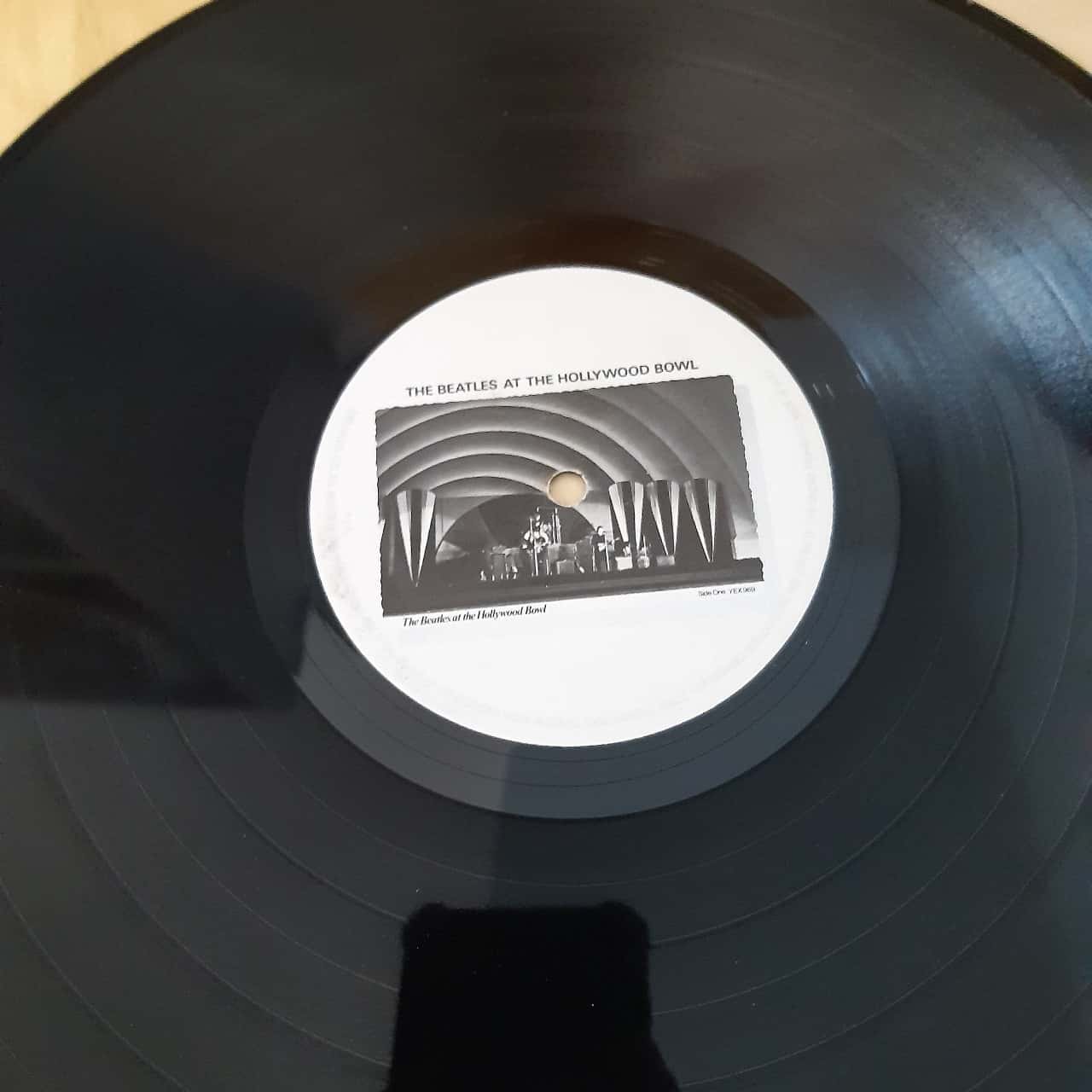 The Beetles - At the Hollywood Bowl Vinyl Record(s)