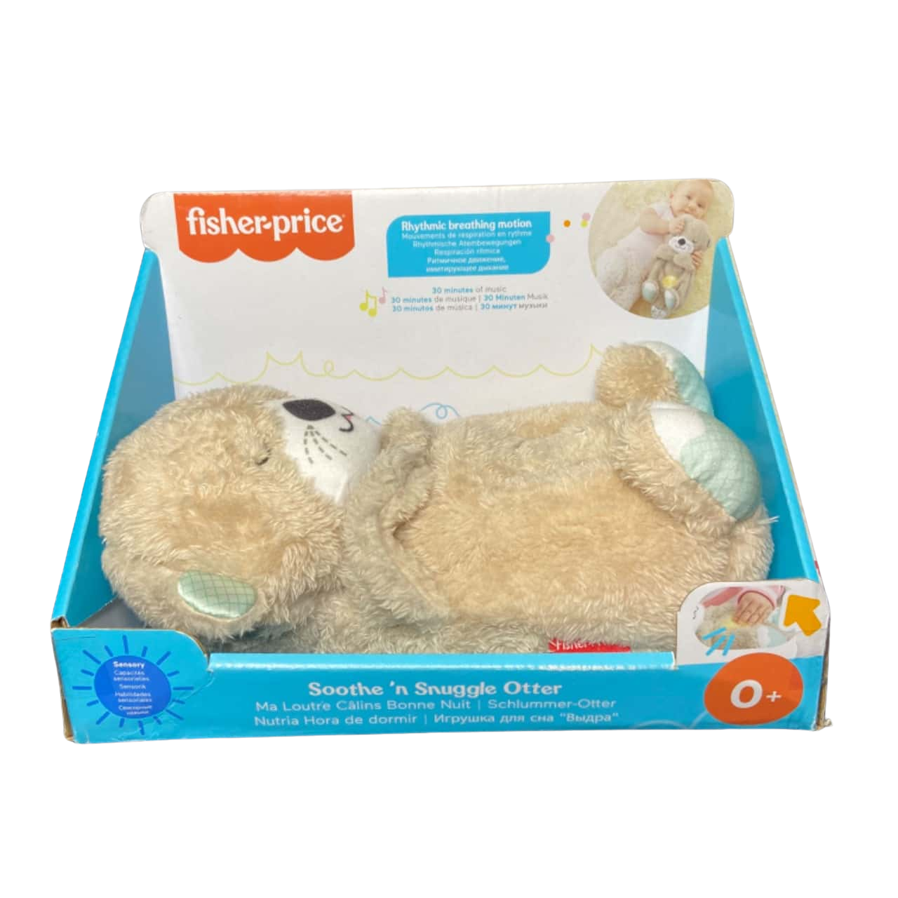 Fisher Price - Soothe n’ Snuggle Otter - Boxed(s)