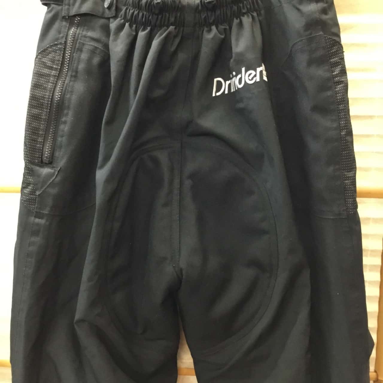 Dri Rider Mens Jacket and 2x Pants Size 52/42L Black