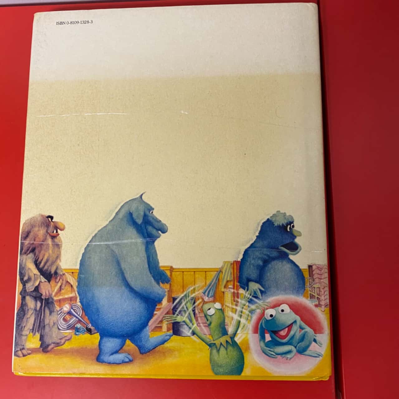 The Muppet Show Book Hardback with Slip Cover Approx.190 Colour Pages (s)