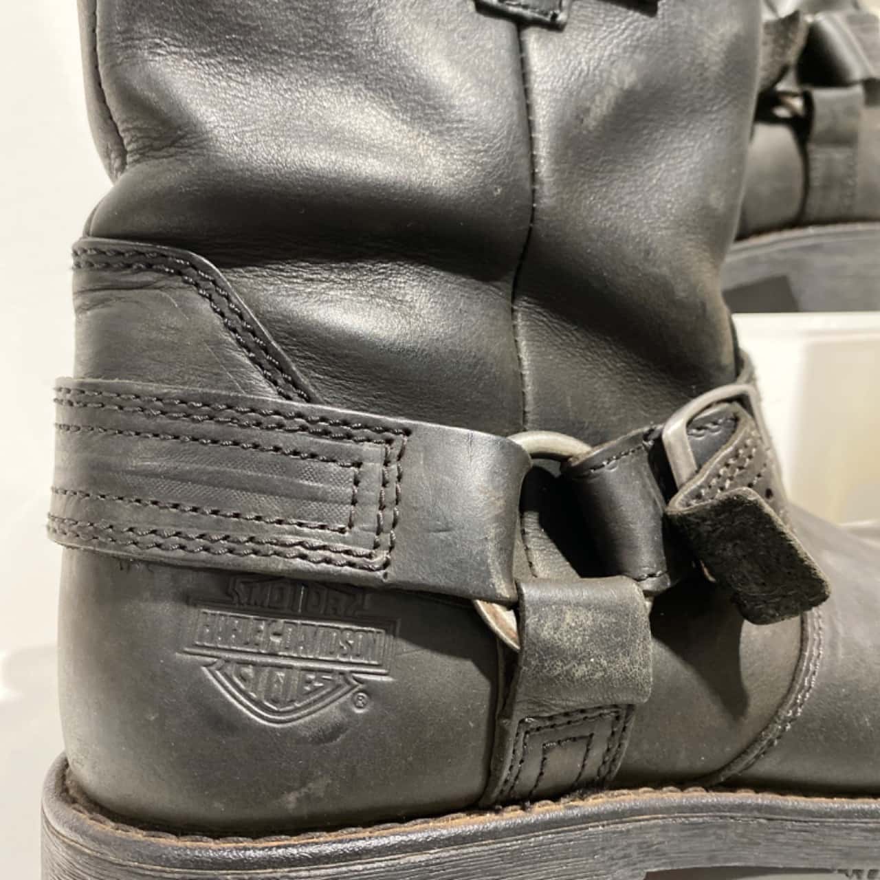 Harley Davidson Mens boots Size 43 Black