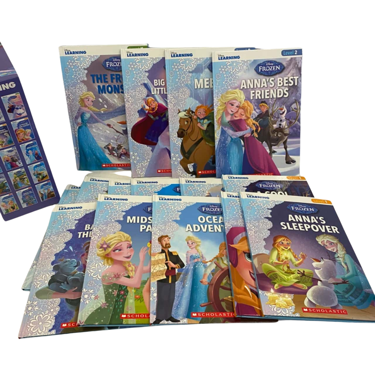 Disney Frozen Magical Learning Library (s)