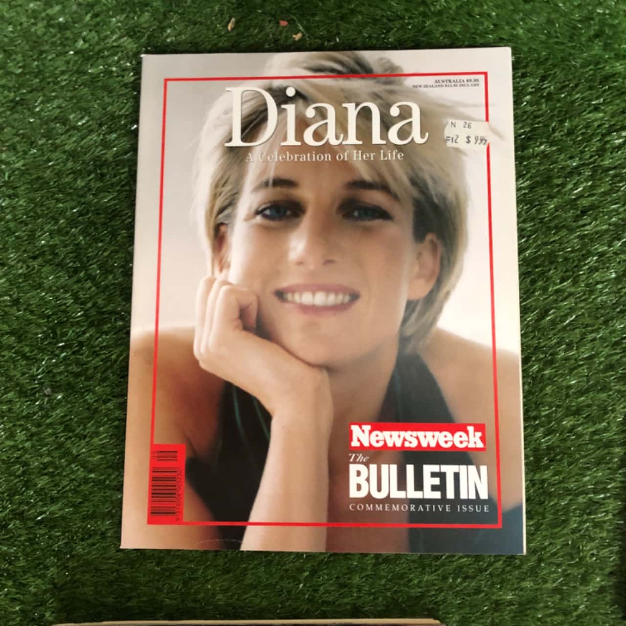 Princess Diana Magazines 1990’s (7 Magazines)
