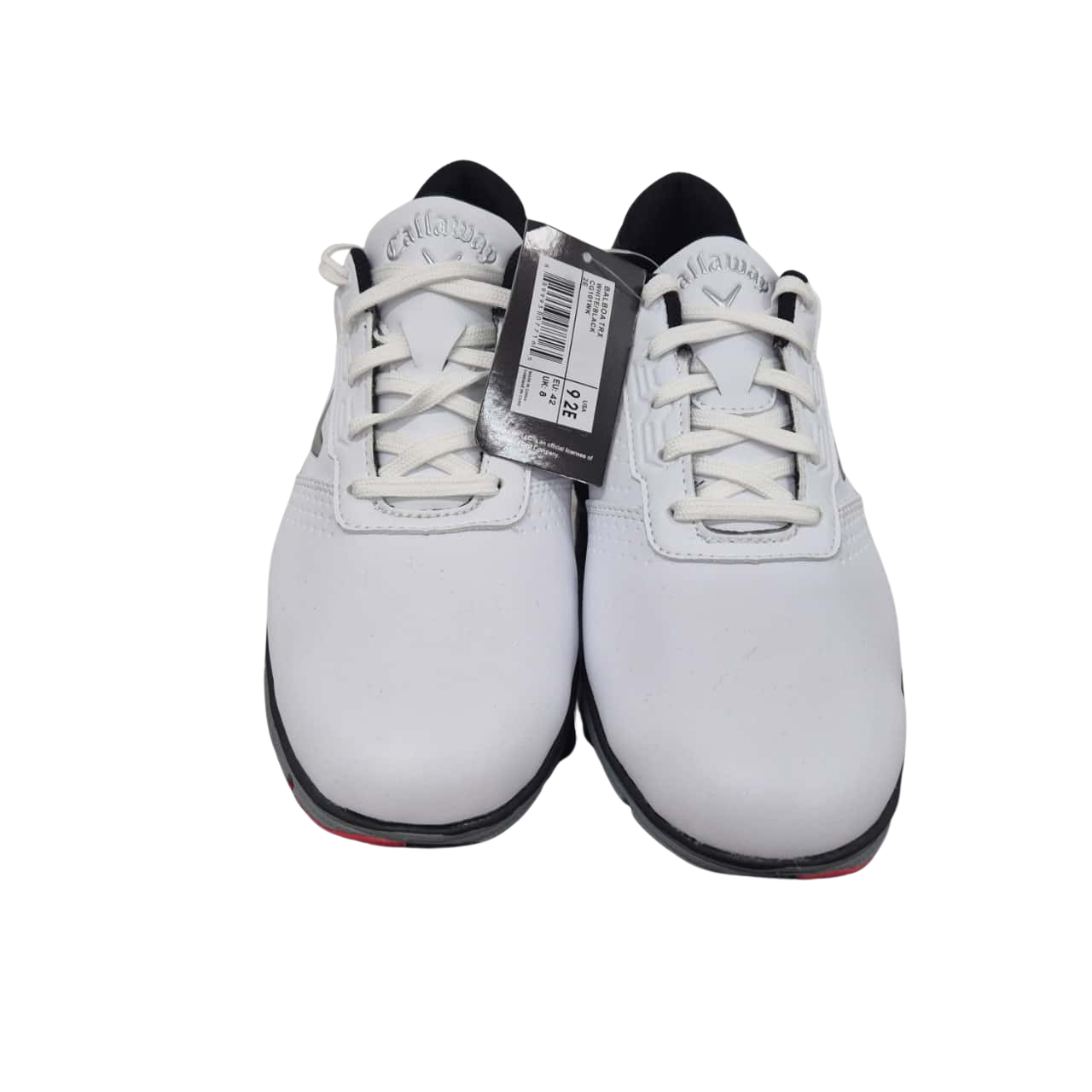 Callaway Mens Size 42 Black / White