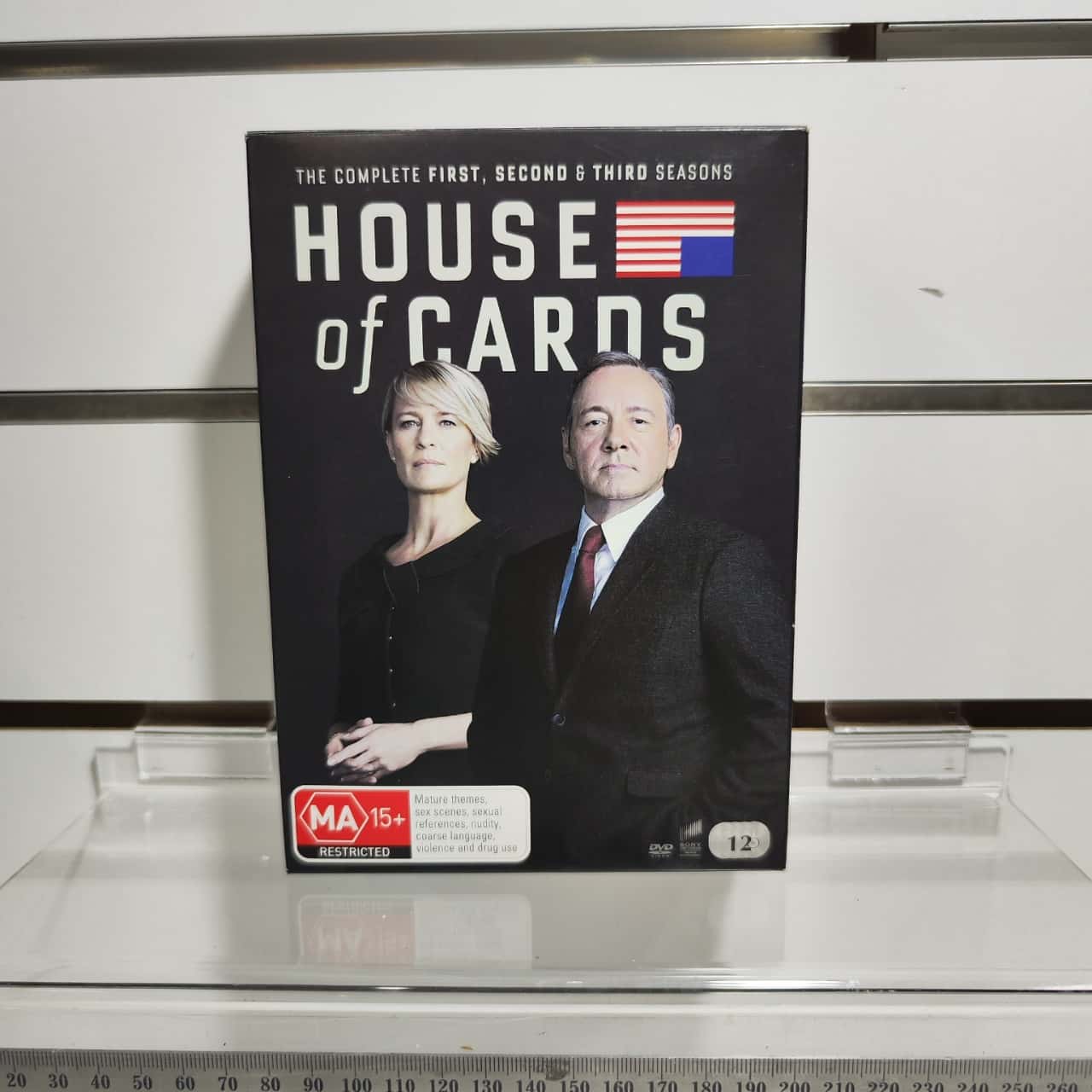 House of Cards S123 DVD (s)