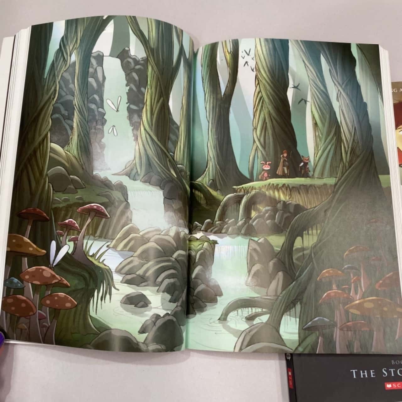 Amulet The Stonekeeper Comic Book Bundle Graphic Novel Book 1 and 2 Fantasy