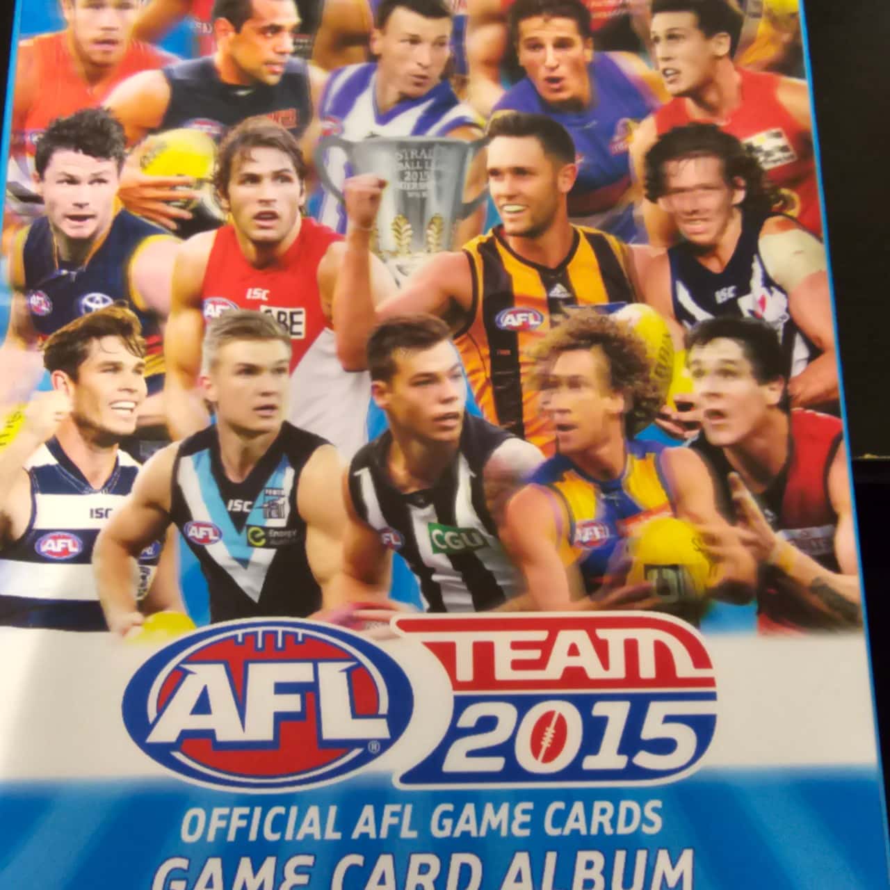 AFL Footy Cards Teamcoach 2015 FILE ONLY(b30)