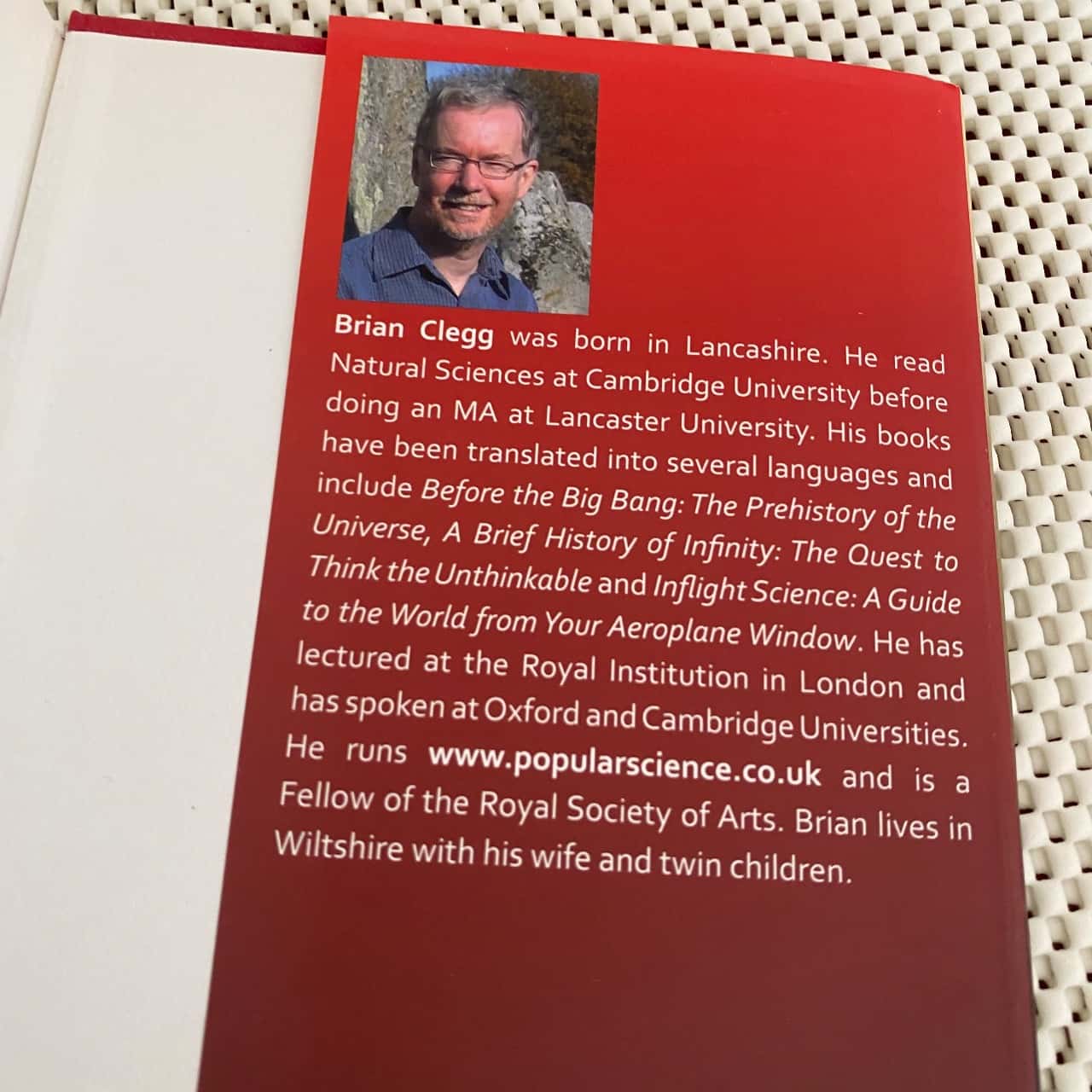 Build Your Own Time Machine Hard Cover by Brian Clegg ( The Real ...