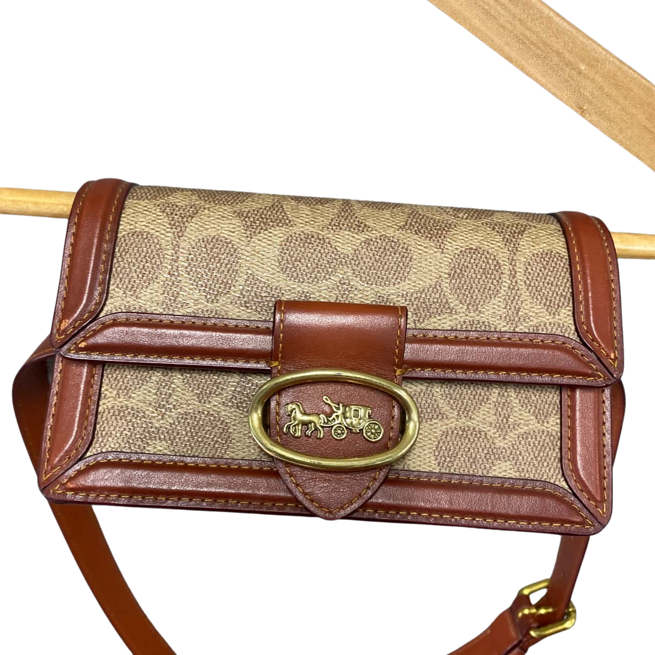 Coach Womens Belt Bag Brown (s)