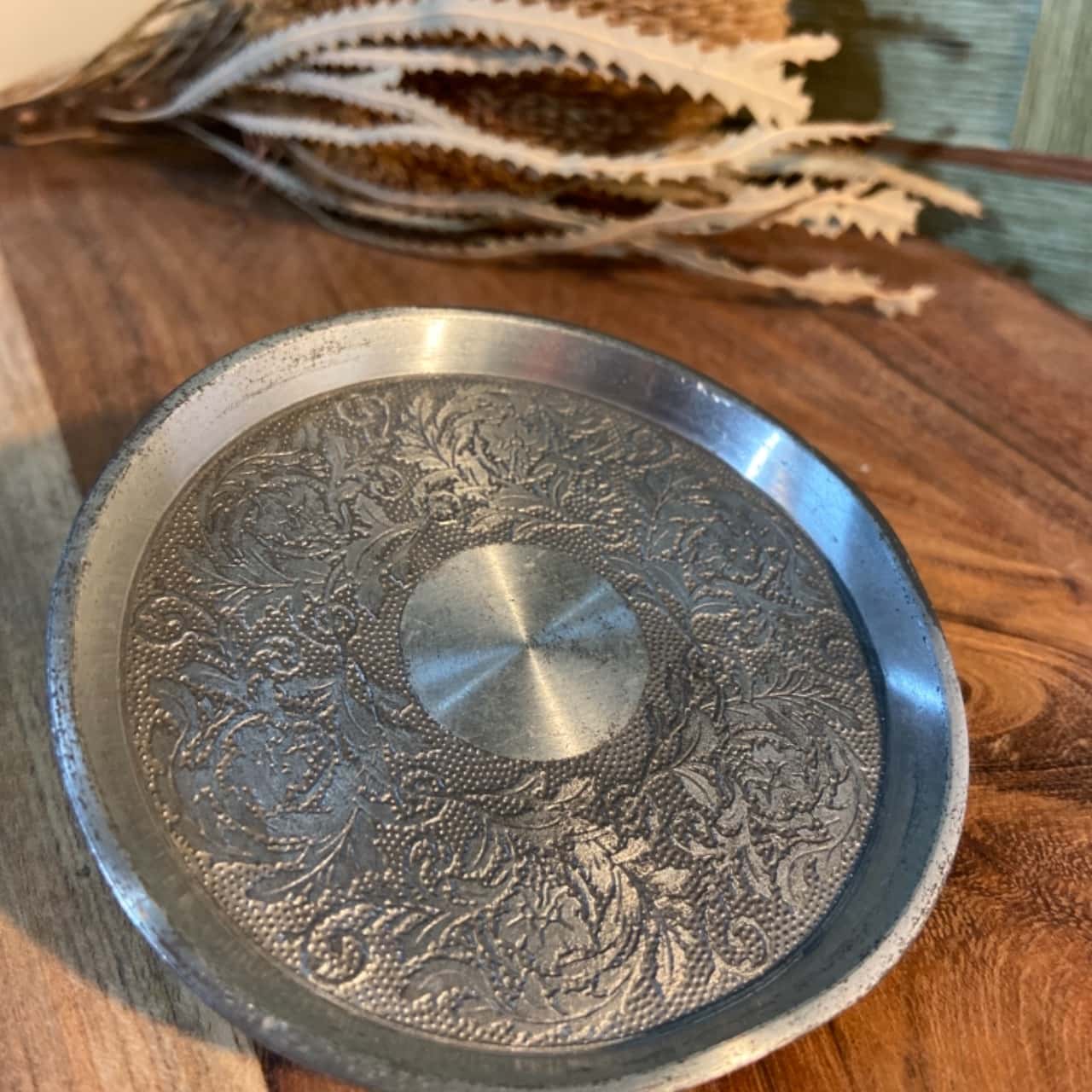 Pewter Mini Plate