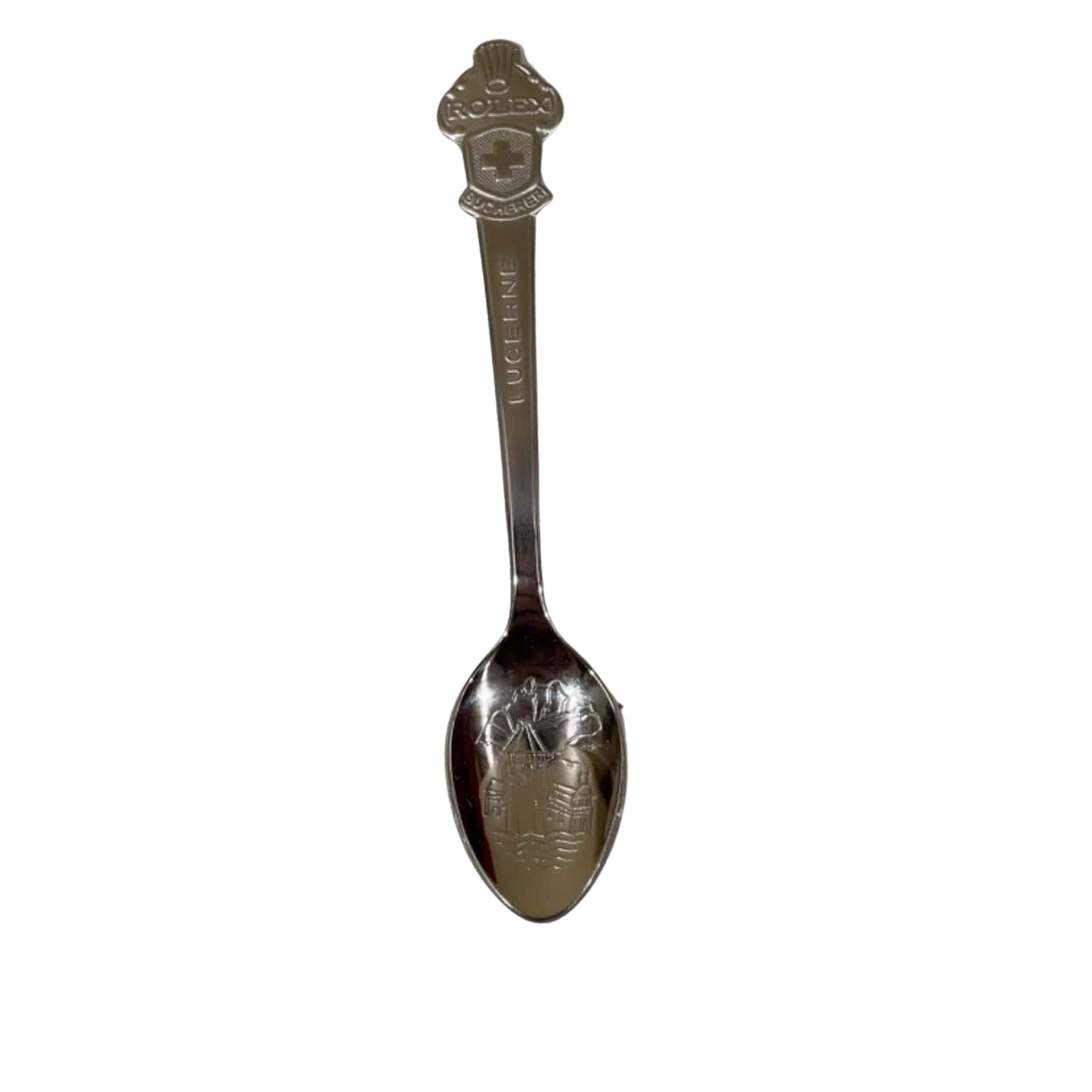 Vintage Rolex Lucerne Butcherer Spoon