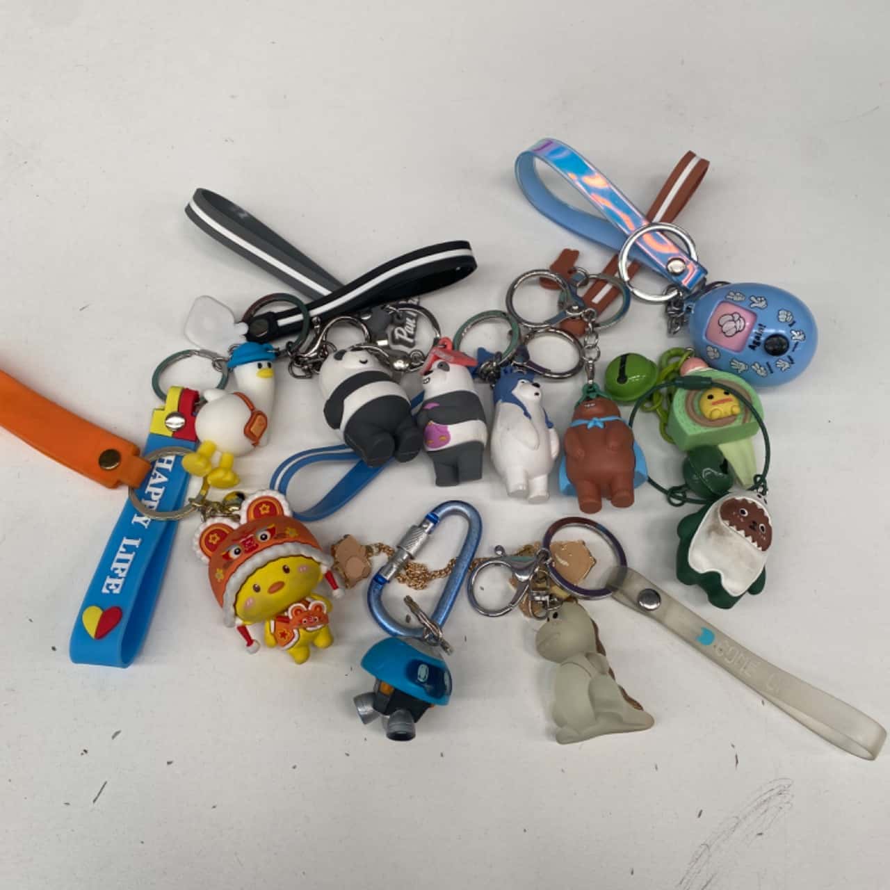 Assorted keychains (s)