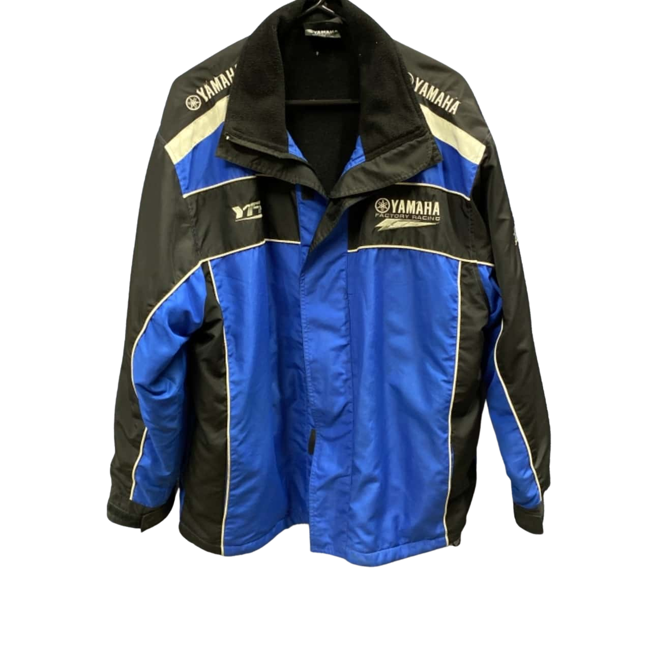Other Mens Black / Blue / White yamaha racing jacket (s)