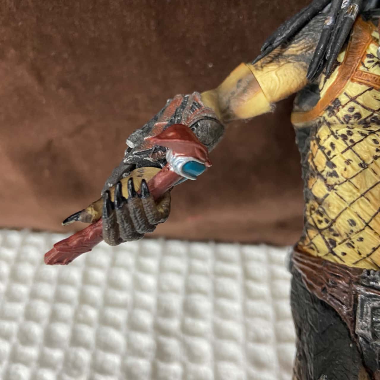 Open Mouth Wolf Predator Action Figure, Alien Vs Predator Requiem, 2008(s)