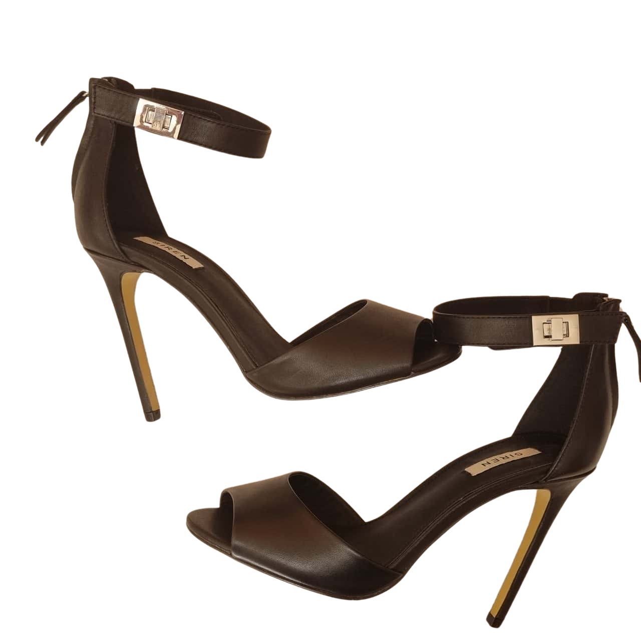 Siren Women's Leather Stilettos Size 8 Black (s) - New With Tags ...