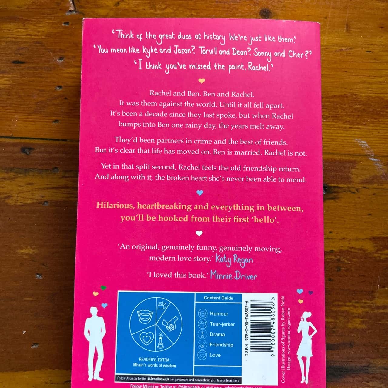 You had me at Hello, Mhairi McFarlane