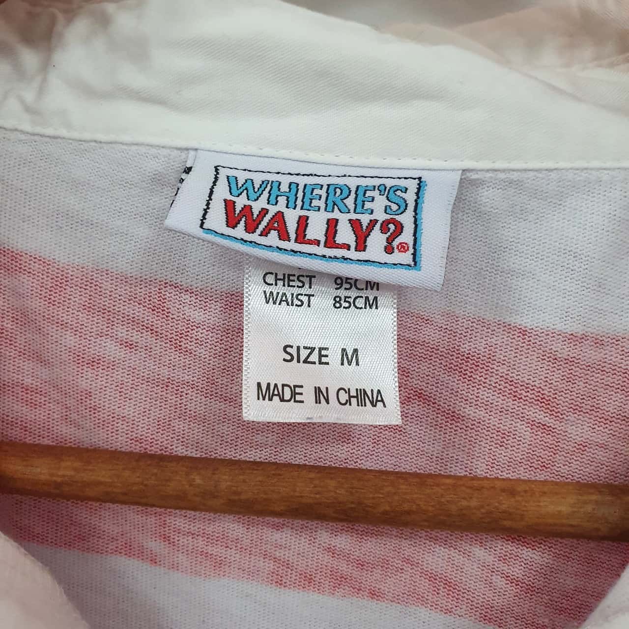 Where's Wally Top Size M (s)