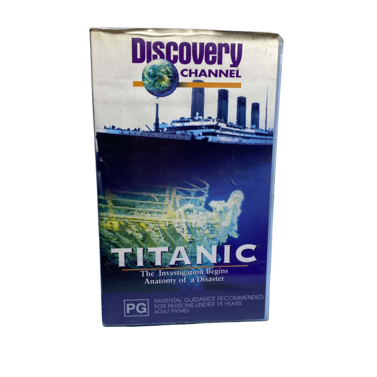 Discovery Channel “ Titanic” VHS